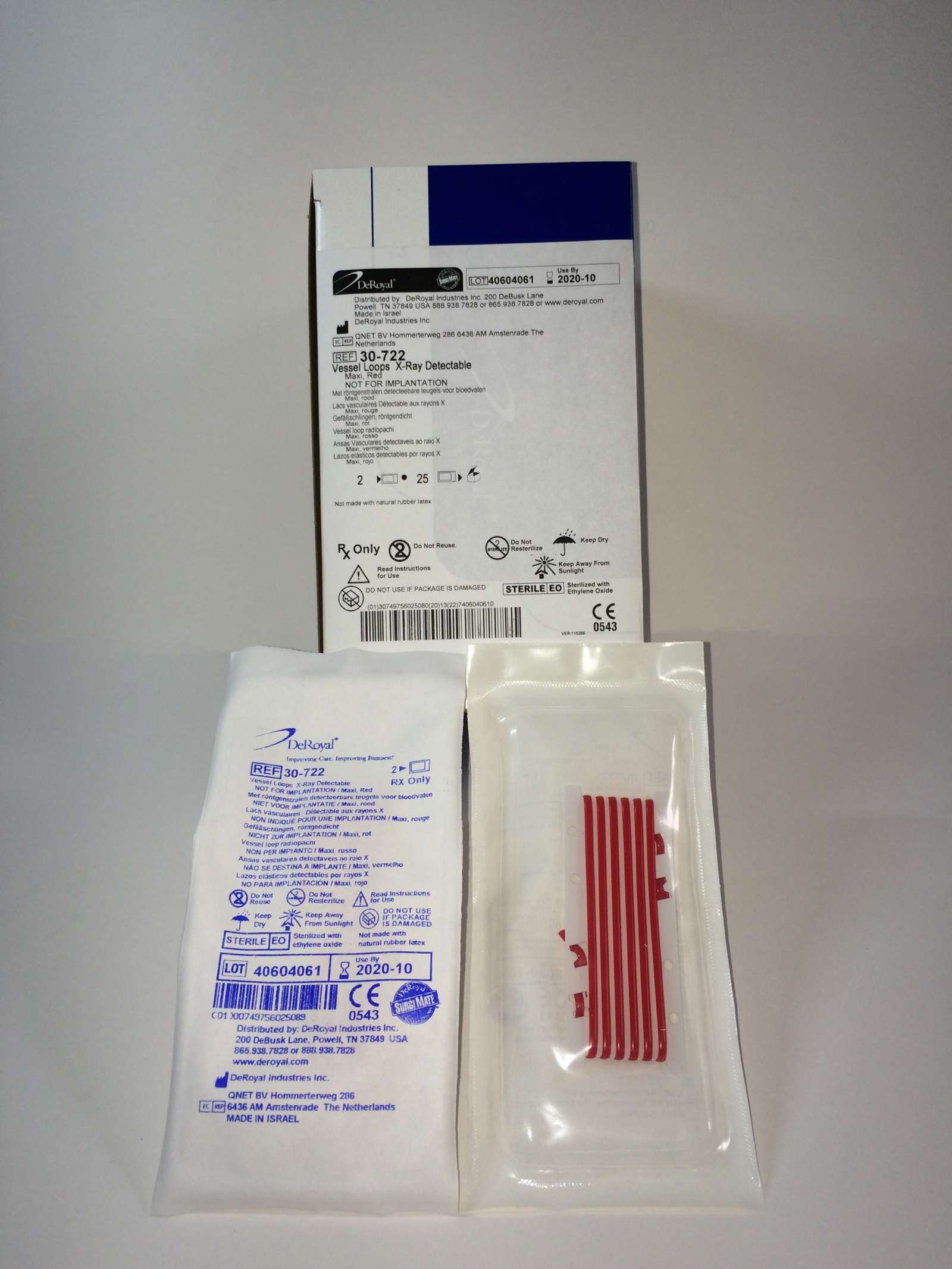 Vascular Loop - Silicone in India at Best Price - Surgimedex.in