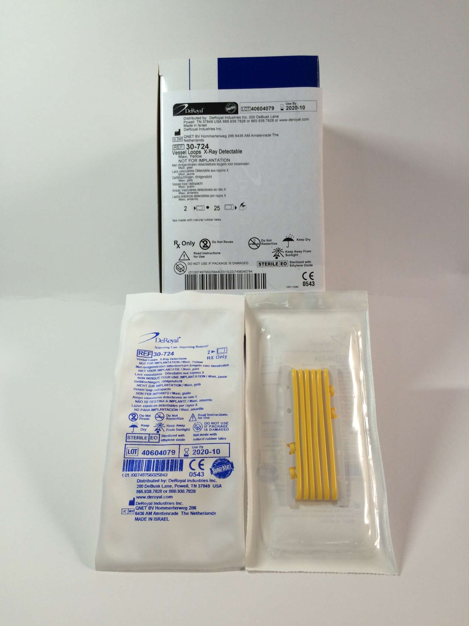 Vascular Loop - Silicone in India at Best Price - Surgimedex.in