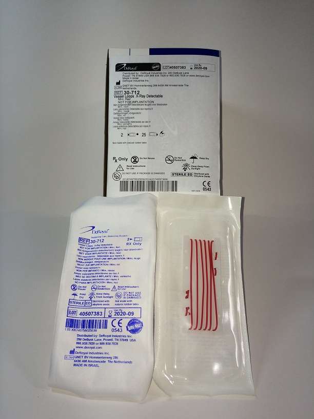 Vascular Loop - Silicone in India at Best Price - Surgimedex.in