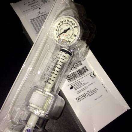 Cook Medical Disposable Inflation Device - Sphere | 60ml 15atm ...
