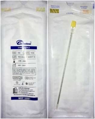 Chiba Needle for LA and Biopsy/Aspiration, Disposable | Surgimedex.in