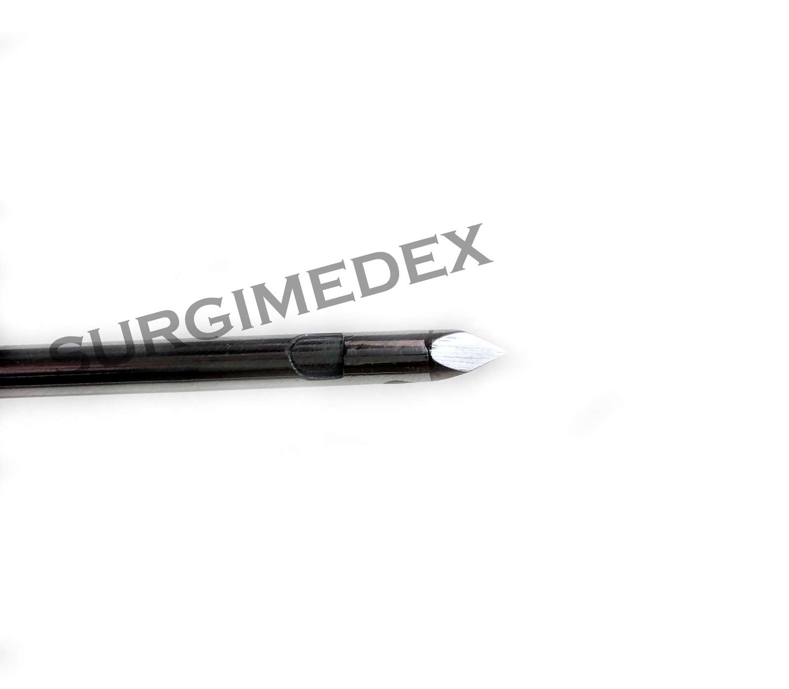 Abrams Pleural Biopsy Needle Reusable 8G x 3 1/2" | Surgimedex.in