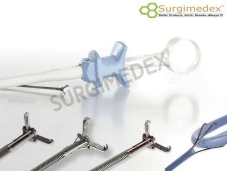 Foreign Body Removal Forceps for Endoscopy in India | Surgimedex.in