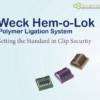 Hem-o-lok Polymer Ligating Clip by Weck Teleflex in India | Surgimedex.in