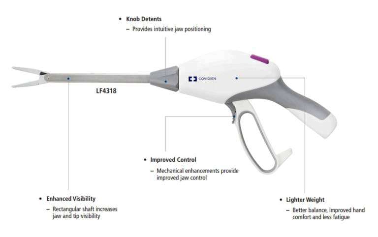 LF4318 Ligasure Impact Open Instrument at best price in India